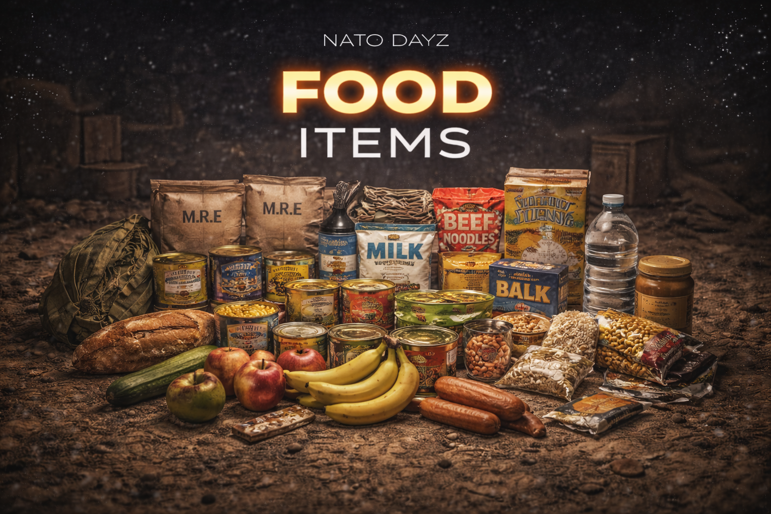 Food Items – Nato Gaming Community, LLC