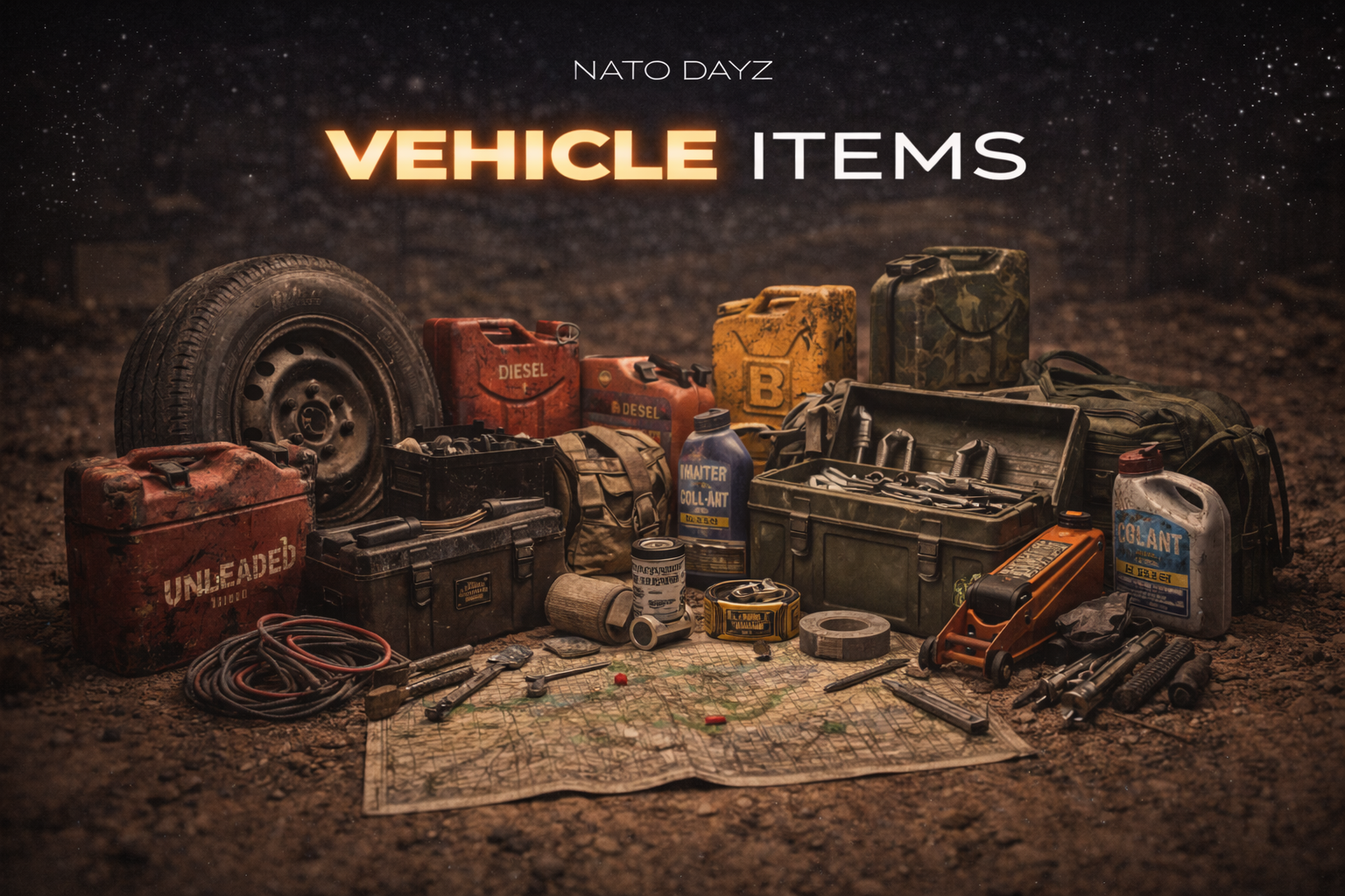 Vehicle Items – Nato Gaming Community, LLC