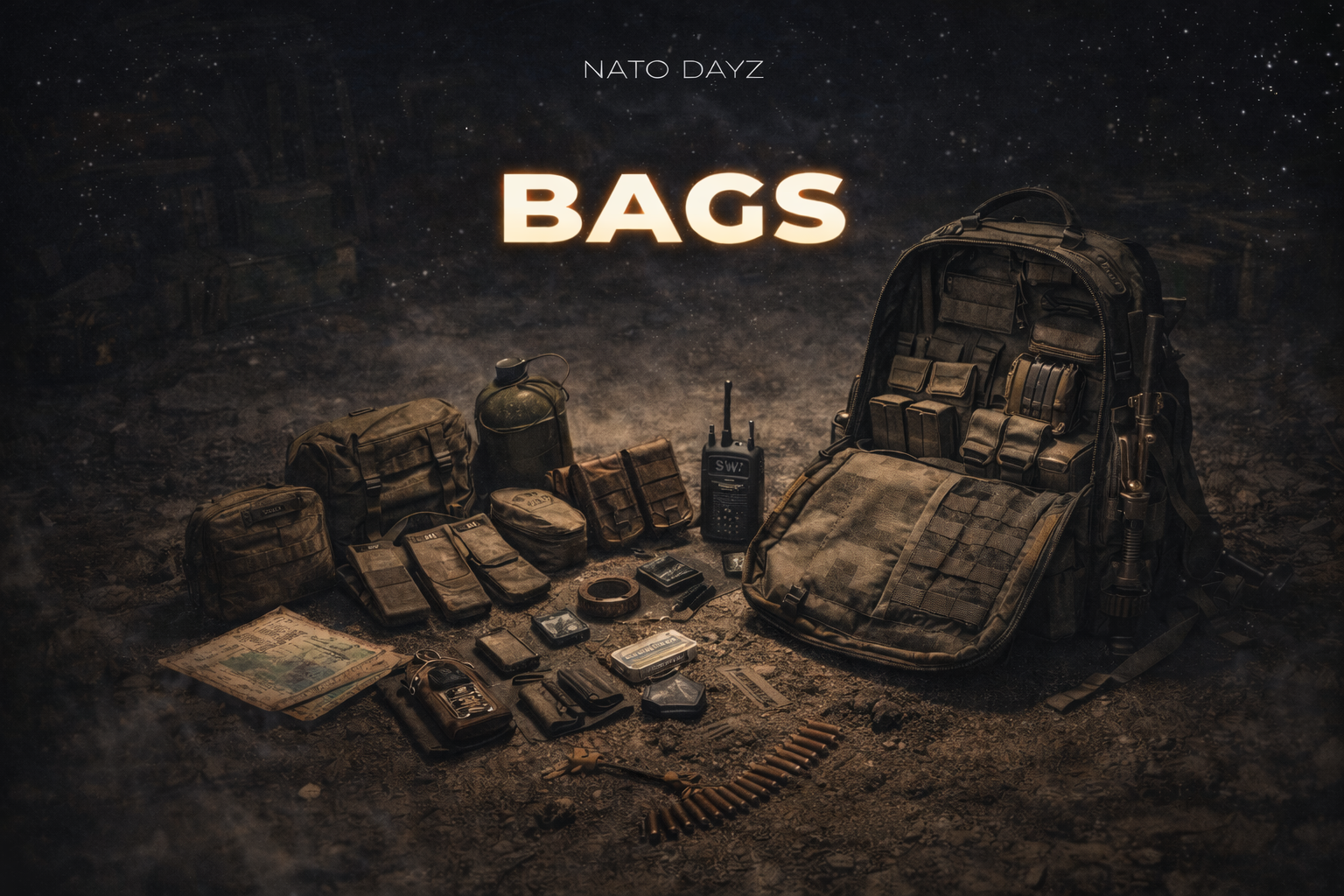 Bags – Nato Gaming Community, LLC