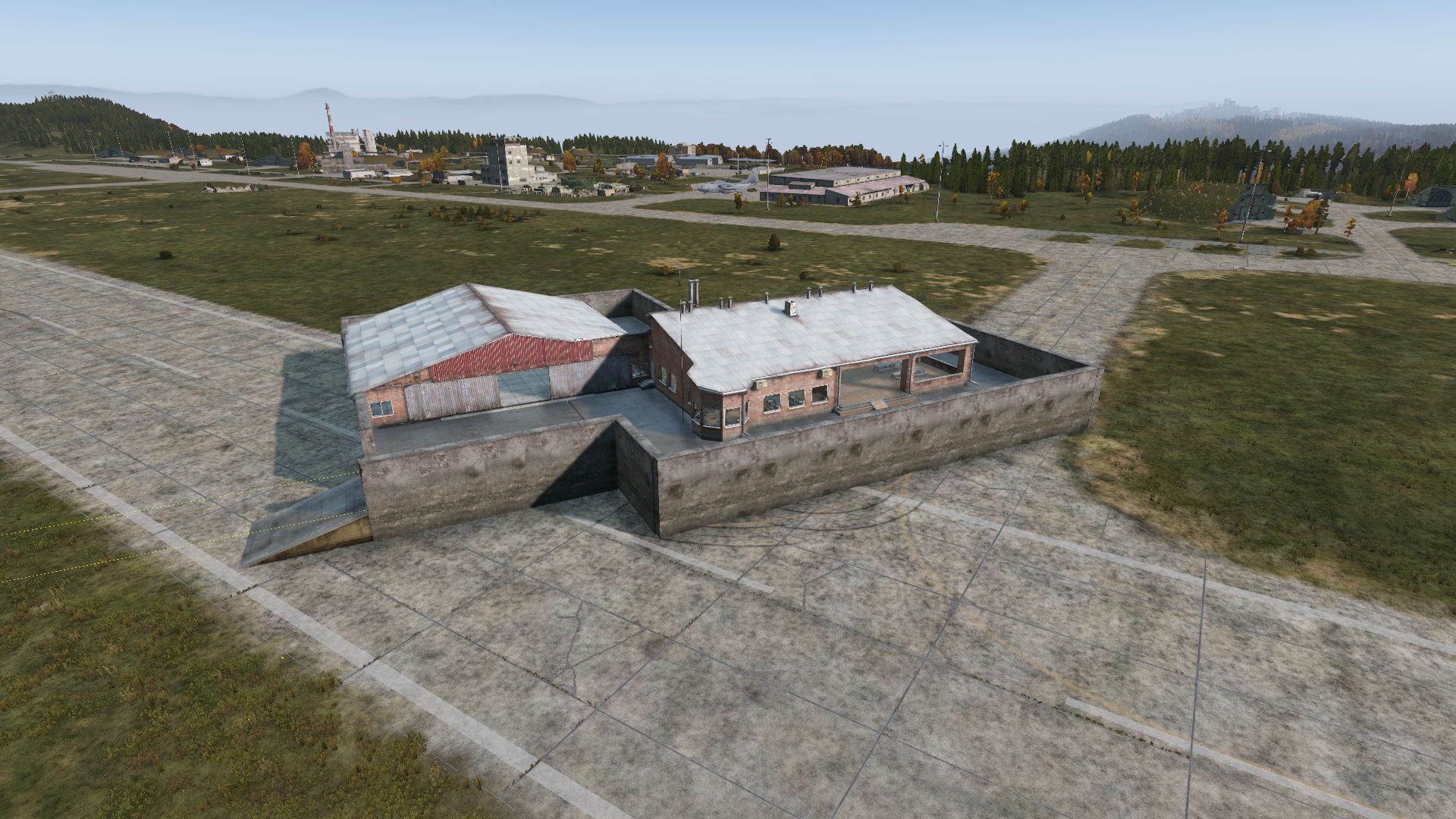 Outbreak Hangar Base – Nato Gaming Community, LLC
